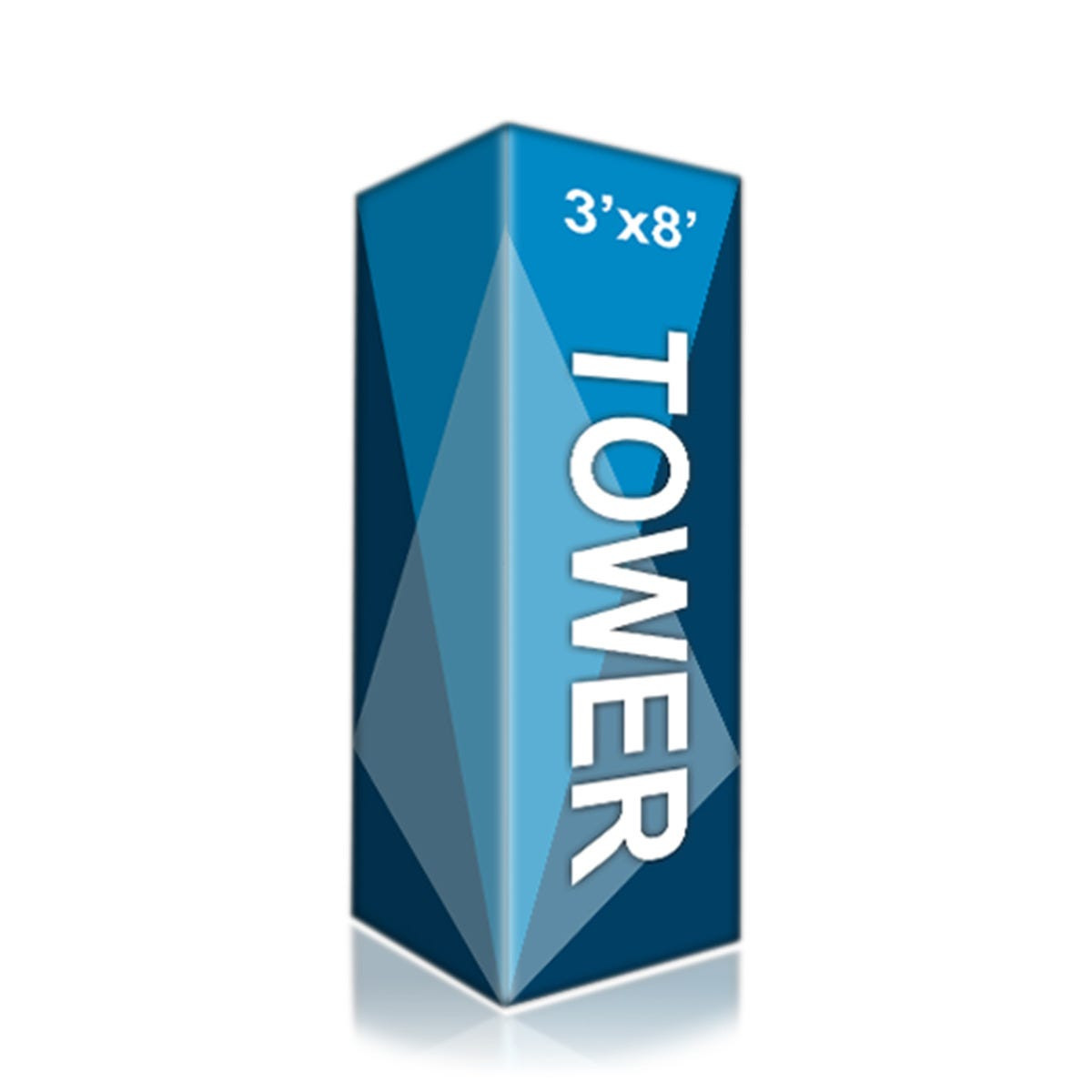 Portable Fabric Towers & Pillars