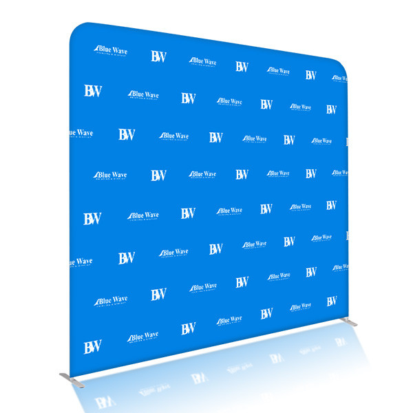 Media Event Step and Repeat Backdrops | Interview backdrops with logos