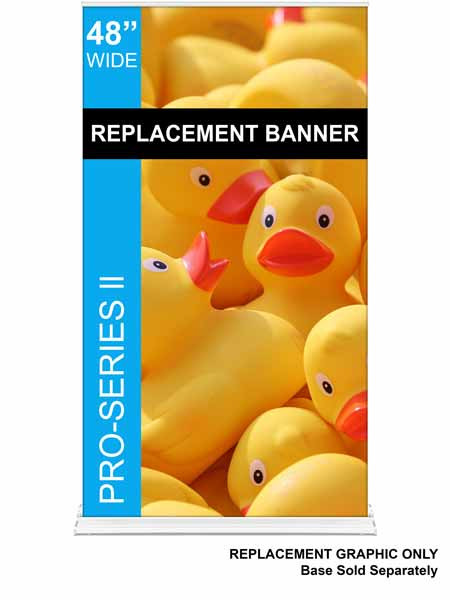 Replacement Banners for Banner Stands