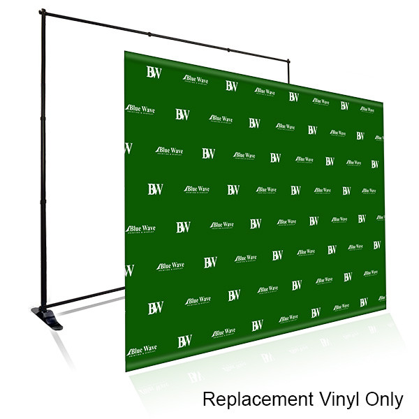 Step and Repeat Backdrop Vinyl Backdrop 10'x8'