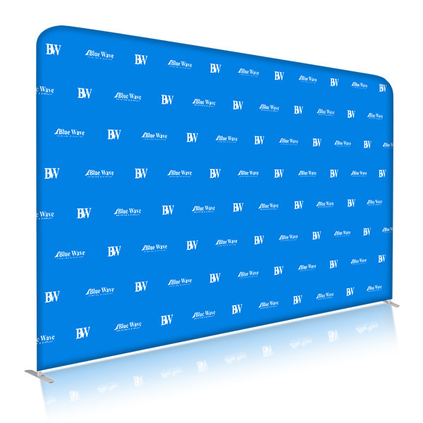 Media Event Step and Repeat Backdrops | Interview backdrops with logos