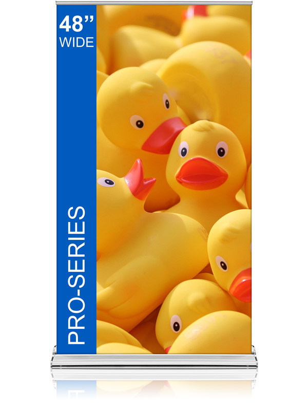 Retractable Banner Stands | Portable Trade Show Banner Stands