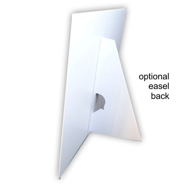 Custom Printed 24 x 36 Coroplast Signs