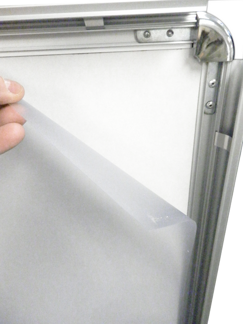 Outdoor Wind Sign Frame With Optional Printed Graphics