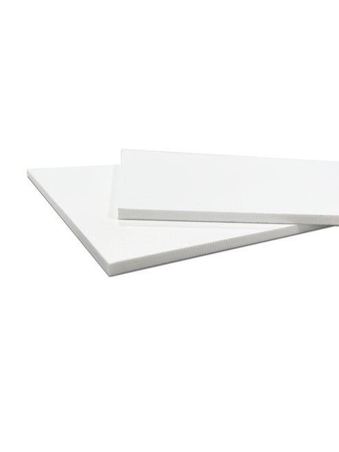 Oversized Custom Corrugated Plastic Signs - Hinged & Folded