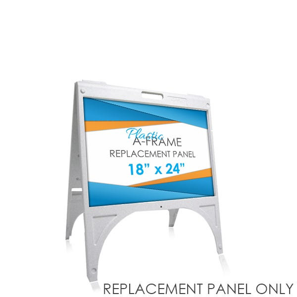 18 x 24 A Frame Replacement Panels