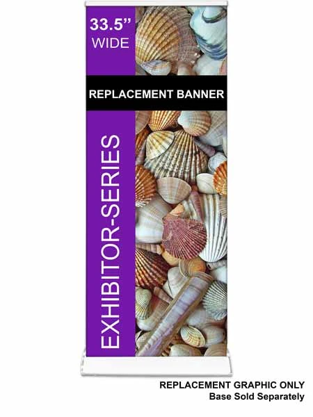 Replacement Banners for Banner Stands
