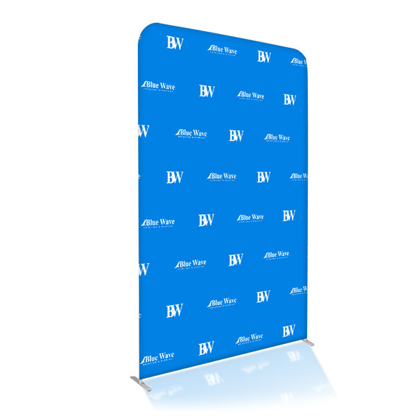 Custom Printed Media Backdrop | Logo Step and Repeat