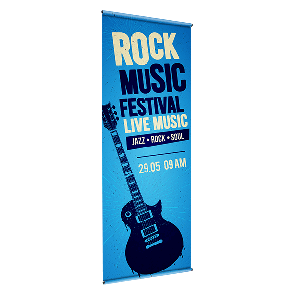 Hanging Panel Fabric Banners