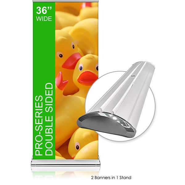 Retractable Banner Stands | Portable Trade Show Banner Stands