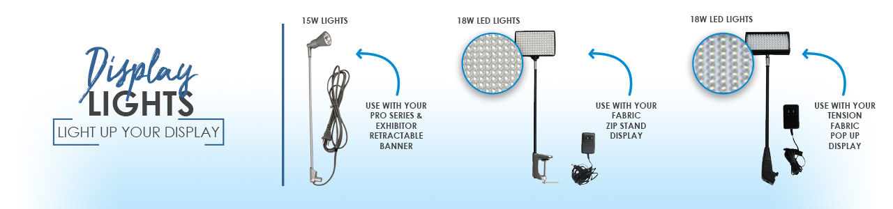 LED Booth Lights