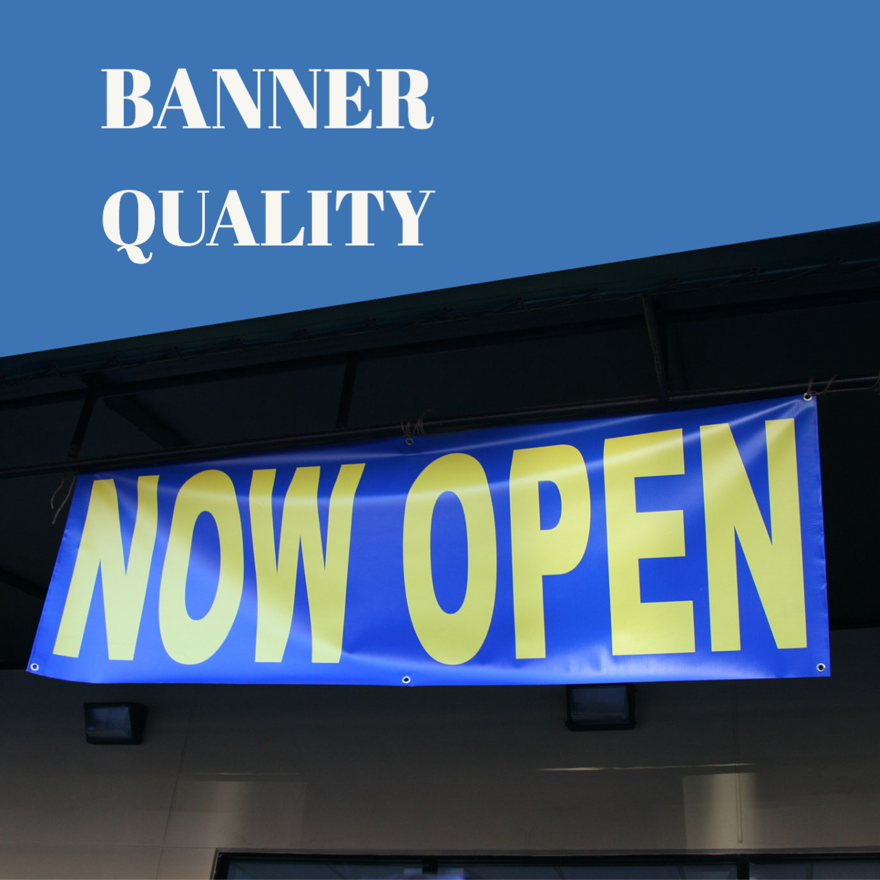 Why Quality Matters: The Stakes of High-Grade Materials in Banner ...