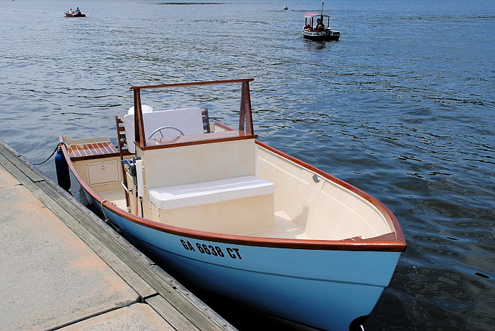 Console Skiff Interview - Glen-L Marine