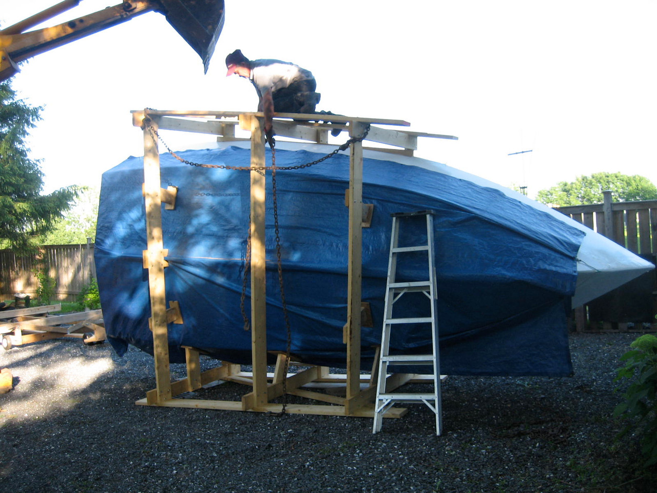 Turning Your Hull - Glen-L Marine