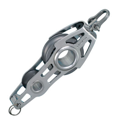 Fiddle Swivel Block with becket