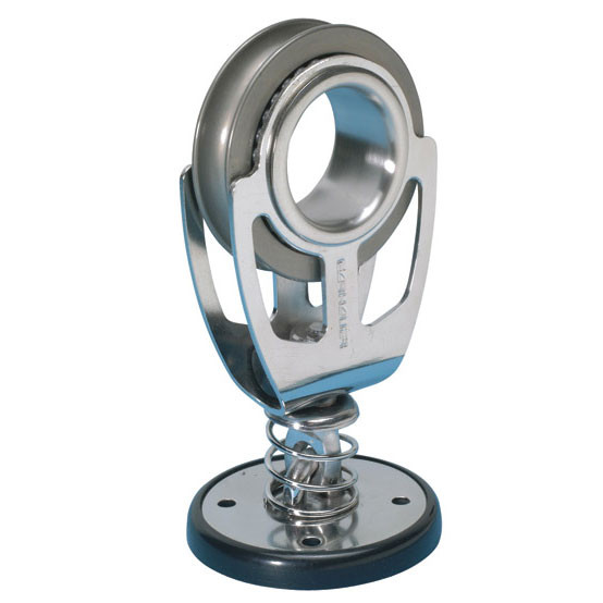 Swivel Block on Deck Plate