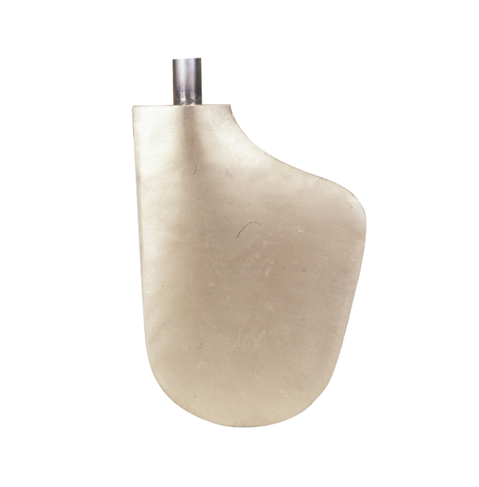 High Speed Bronze Airfoil Rudder Bronze with 1" shaft - Glen-L Marine