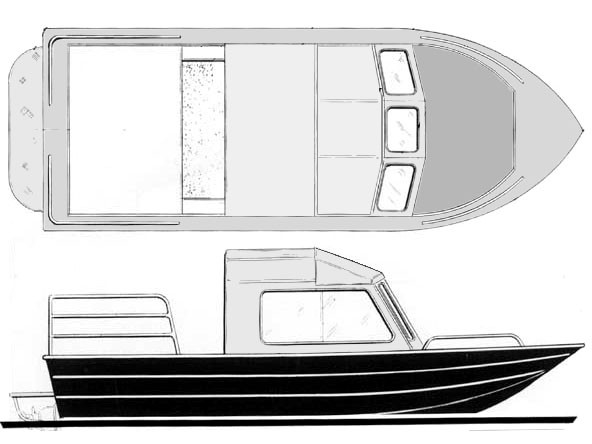 Canyon Cruiser Study Plans - PDF Version