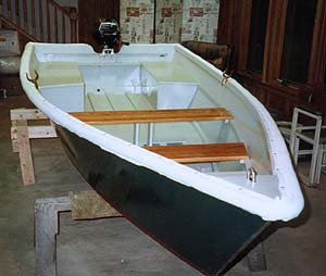 Power-Row Skiff 11.5'