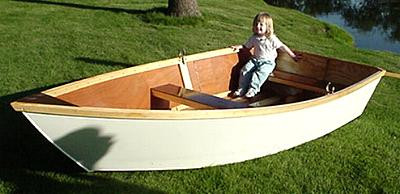 Wooden Row Boat Plans