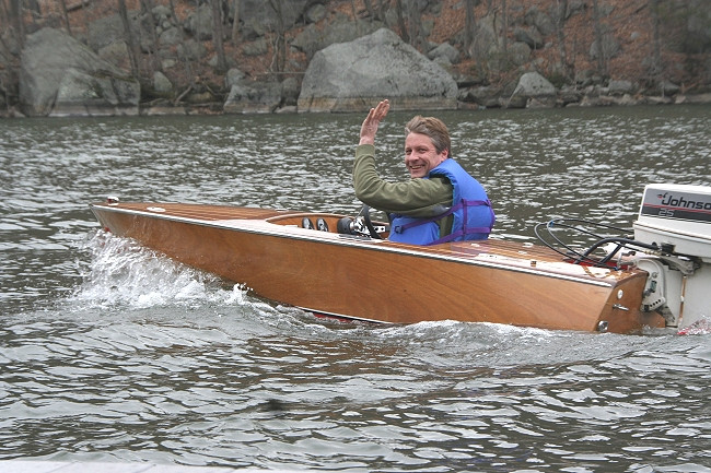 Jet Squirt Funabout Builder Interview - Glen-L Marine