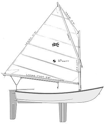 Power Skiff 12 Fiberglass Kit - Glen-L Marine