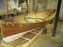 Whitehall electric launch - Glen-L Marine