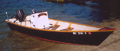 Power-Row Skiff 11.5'