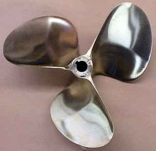 Inboard Rudder - 1" Bronze - Glen-L Marine