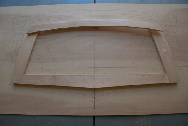 Australian Barrelback-19 build - Part 2 - Glen-L Marine