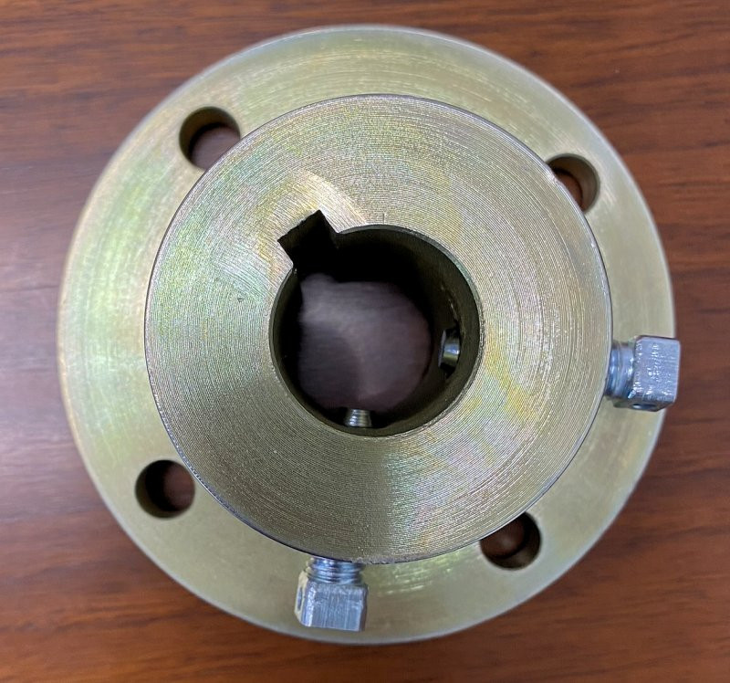 Borg Warner Transmission Coupler - 4 inch - Glen-L Marine