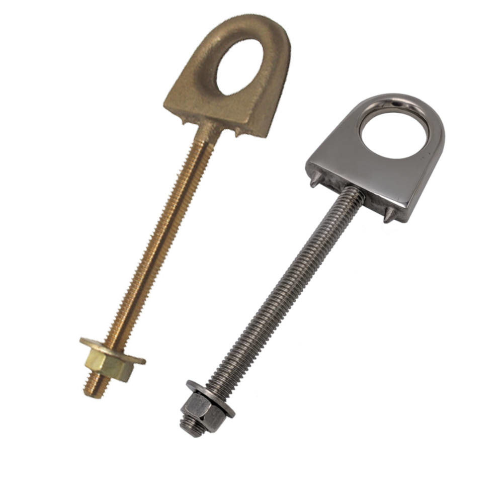 bow eye installation