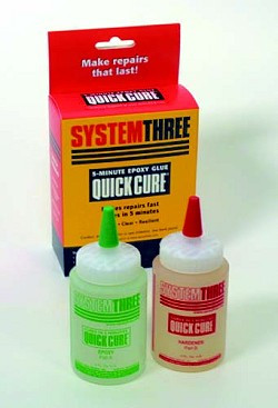 System Three Quick Cure 5