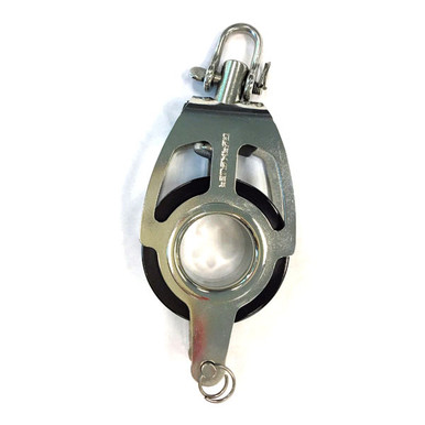 Single Swivel Block with Becket-