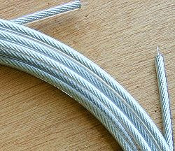 Tiller Cable - Sold by the Foot