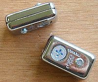 Tiller Cable Clamps/Pair