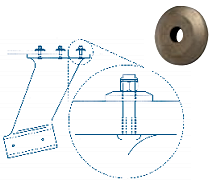 Strut Backing Washers - Glen-L Marine