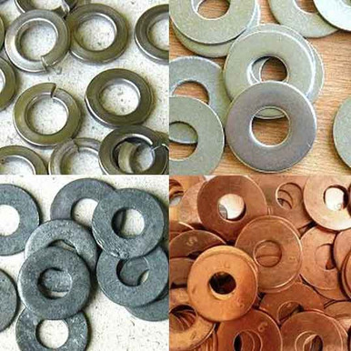 Washer, Flat 3/8 Bronze