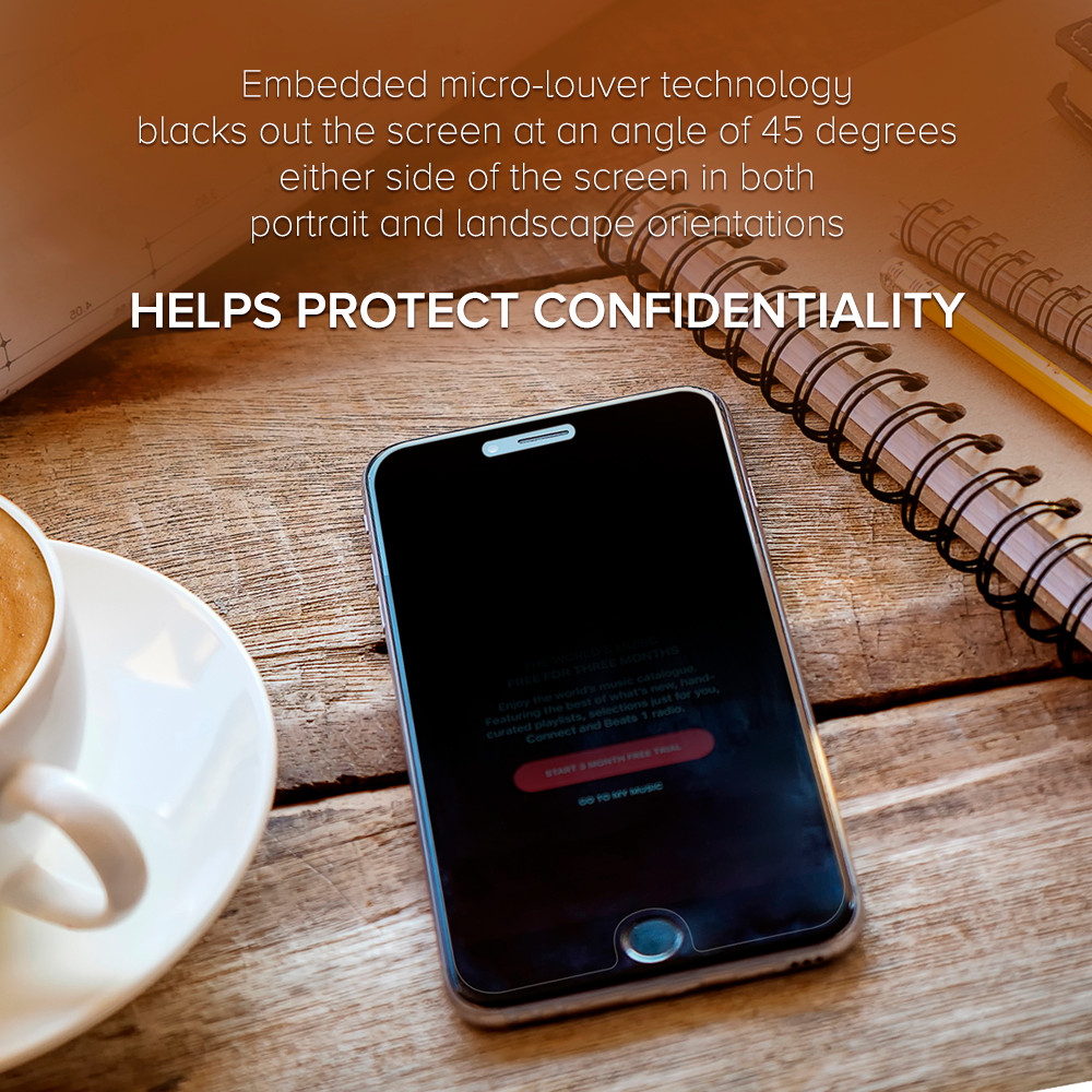 Apple iPhone 13 Pro Screen Protector - Privacy Plus