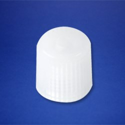 750-FP4 | Savillex 1/4" Knurled Ferrule Cap Nut