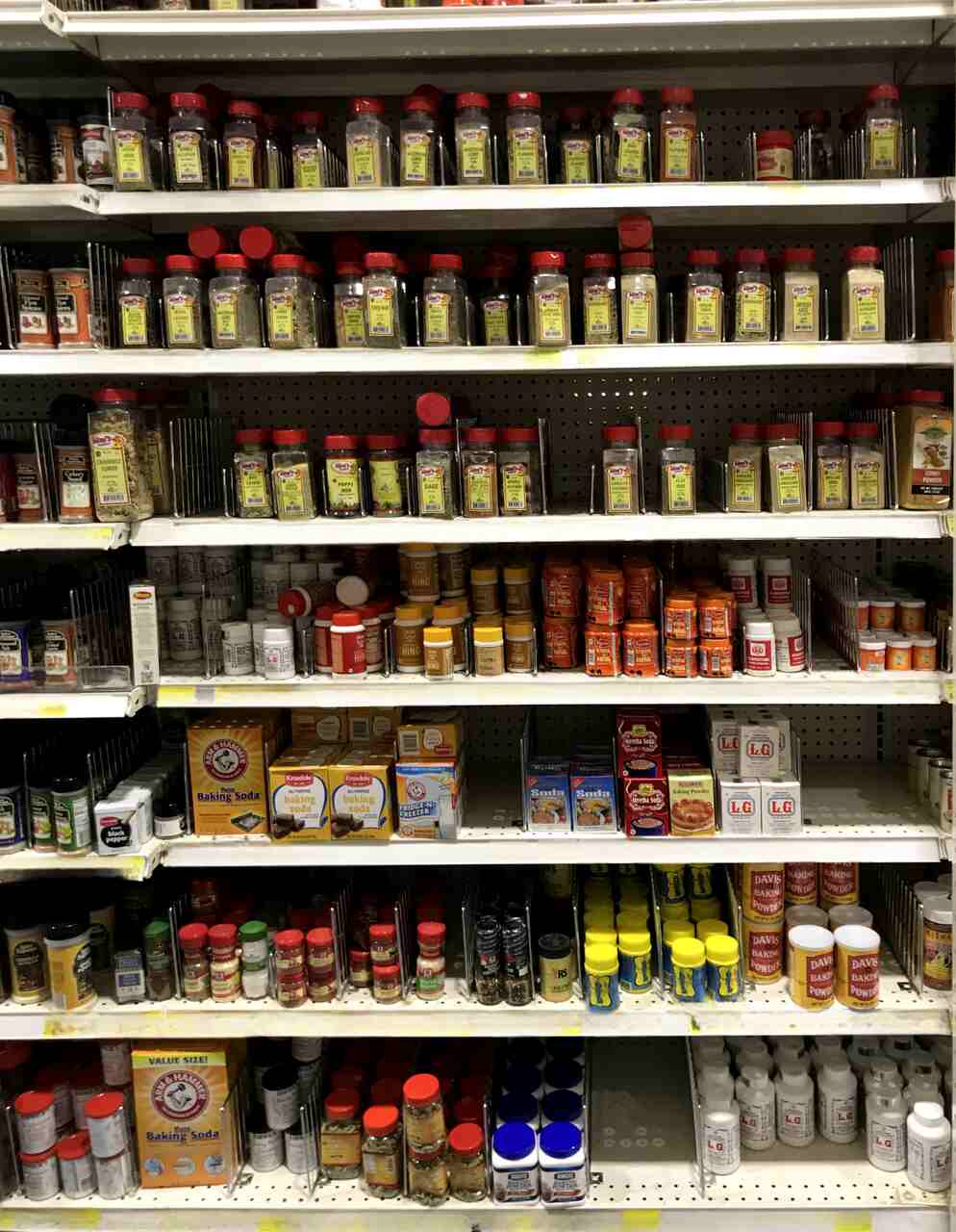 Spices | Masalas Aisle