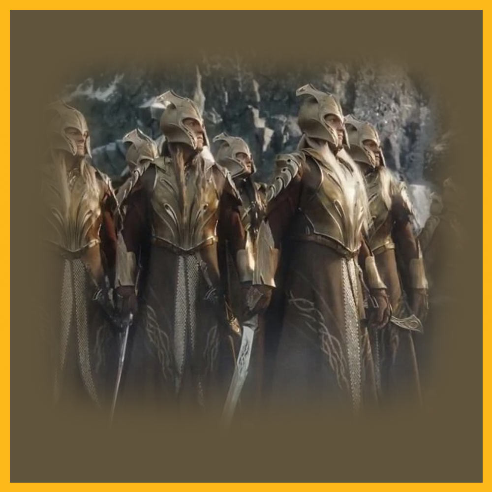 Mirkwood Infantry Sword The Hobbit Officially Licensed