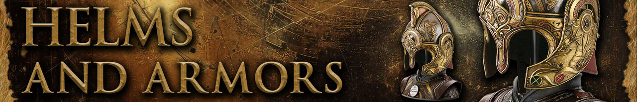 Helms & Armors - Landon Forge - Officially Licensed