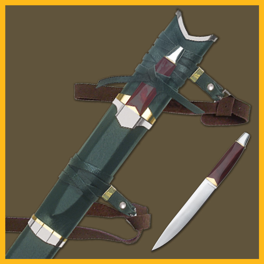 The Sword of Strider Scabbard - Lord of the Rings Replica