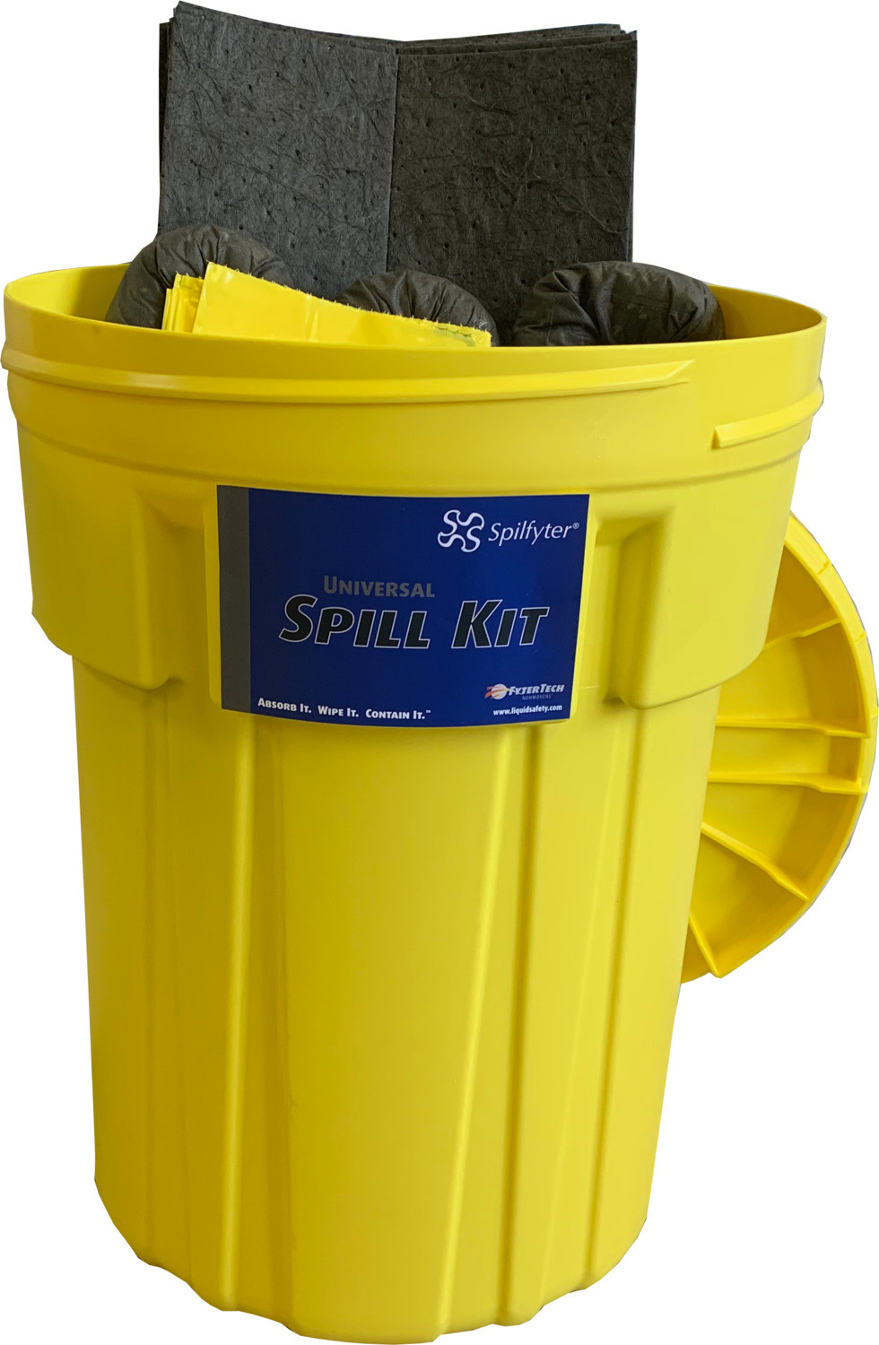 Spilfyter Universal 30 Gallon Overpack Spill Kit | FyterTech