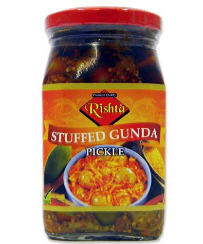 Rishta - Stuffed Gunda Pickle (cordia pickle)