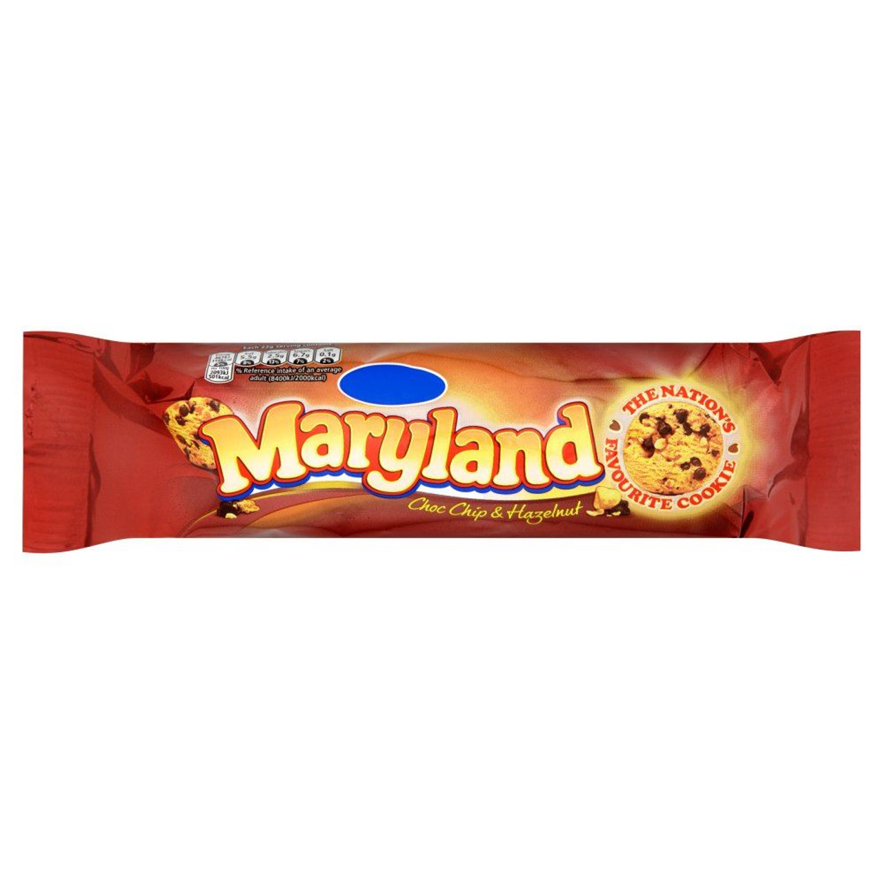 Maryland Hazelnut Cookies - 145g - Pack of 4 (145g x 4)