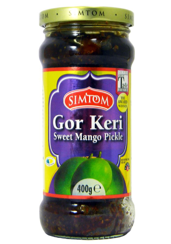 Simtom - Gor Keri (sweet mango pickle) - 400g