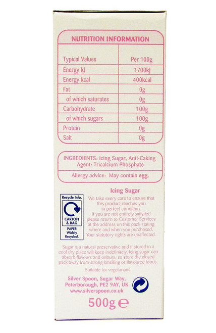 Silver Spoon - Icing Sugar - 500g