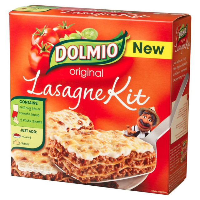Dolmio Original Lasagne Kit - 807g - Single Box (807g x 1 Box)
